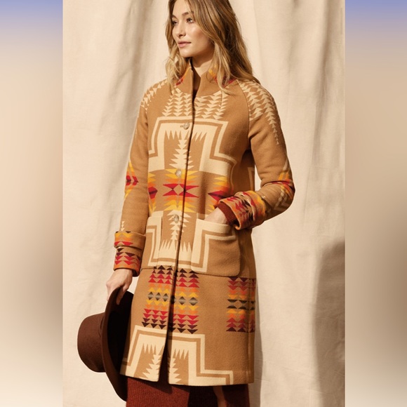 Pendleton | Jackets & Coats | Pendleton Womens Harding Archive Blanket ...